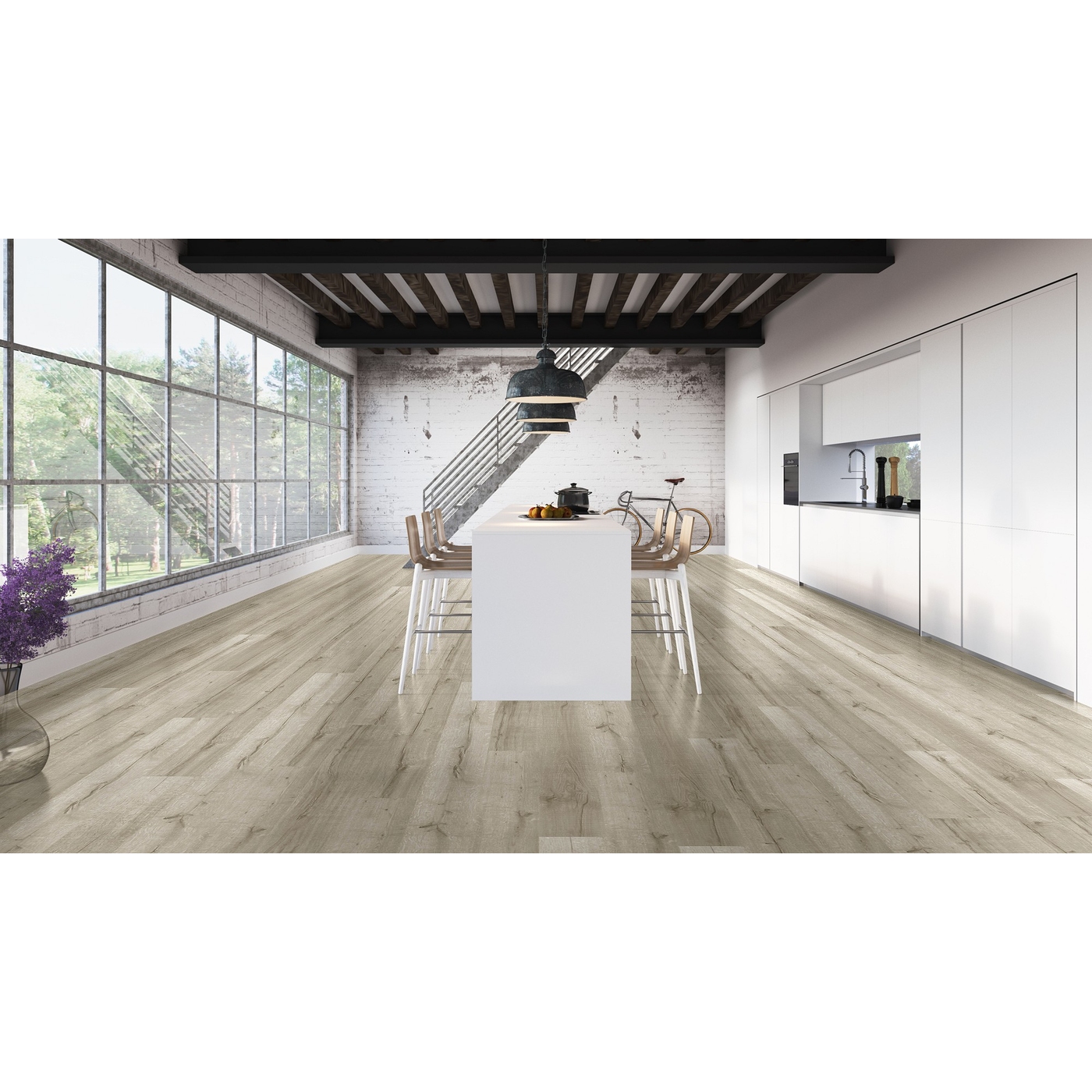 Piso Laminado Quick Step Vision 8mm x 2,15 x 1,80cm Carvalho Pastis | Pergo Móveis & Acabamentos ...