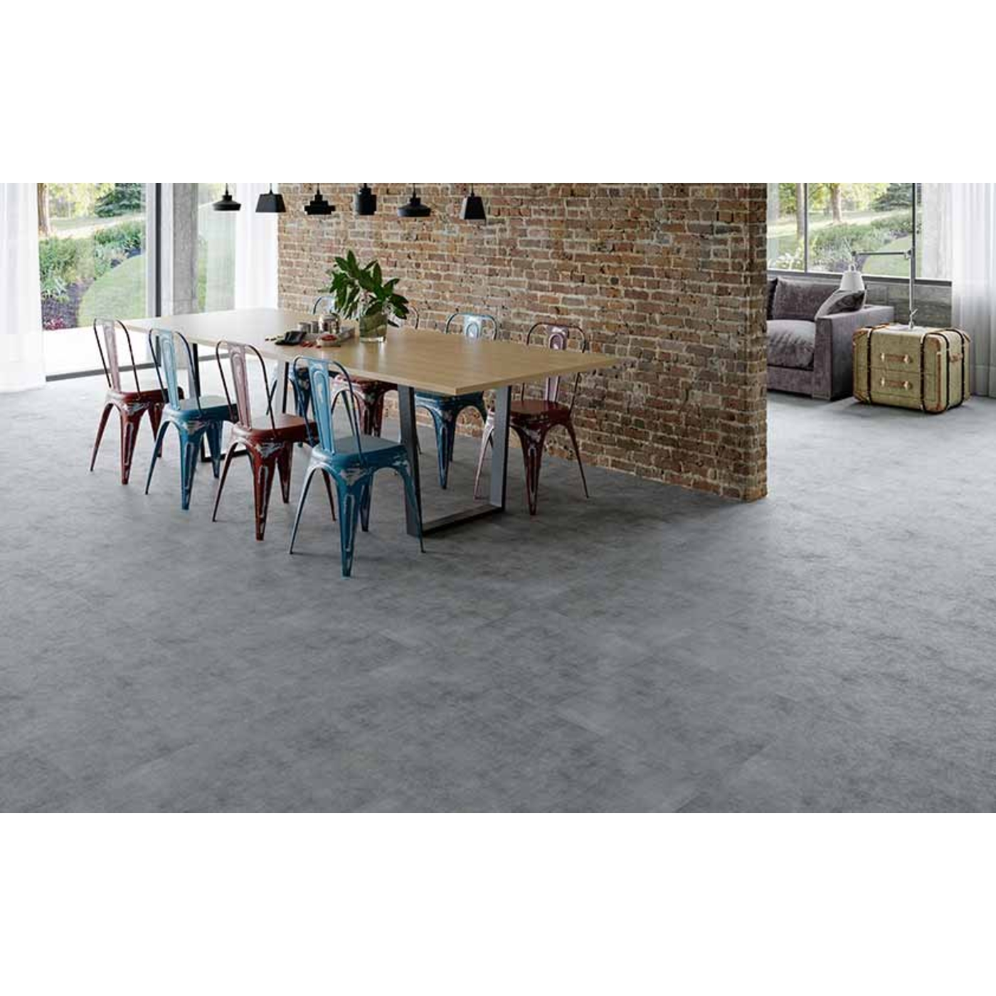 Piso Vinílico Durafloor Inova 3mm x 470mm x 470mm (m²) Boston | Pergo ...