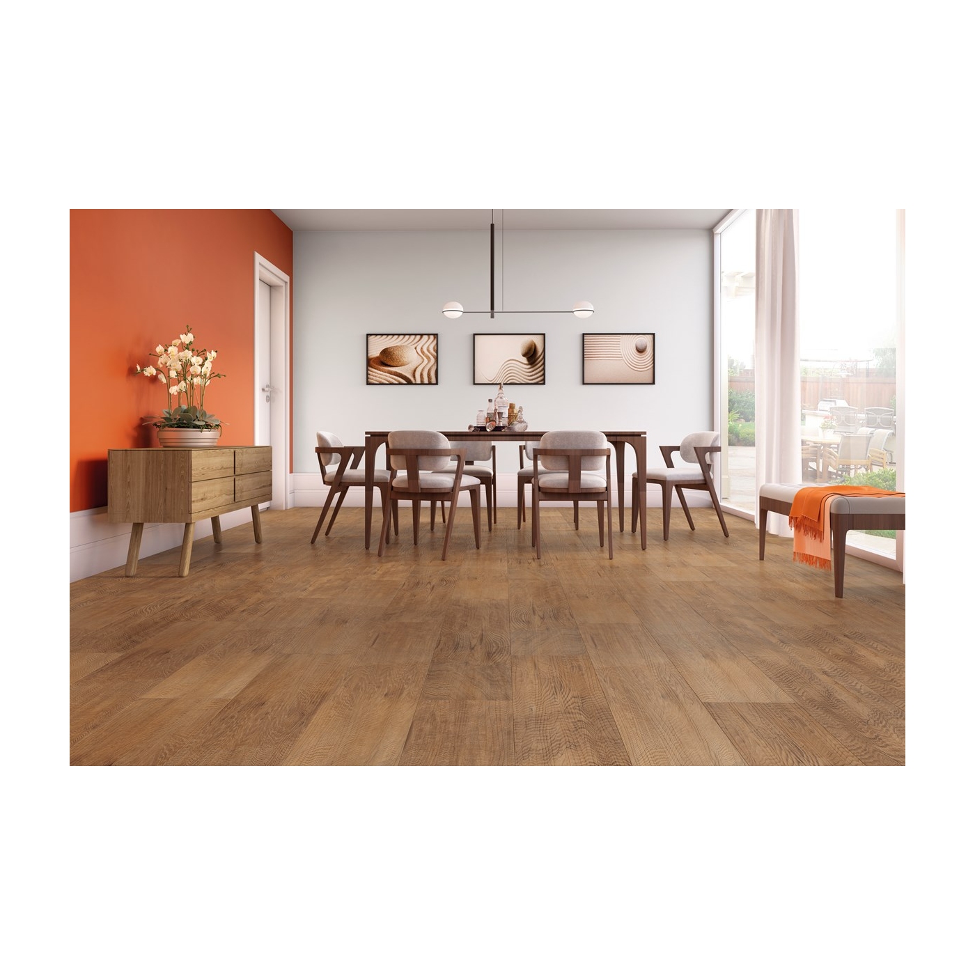 Piso Vinílico Eucafloor LVT Working 3mm x 1.219,2 x 228,6 mm (m² ...
