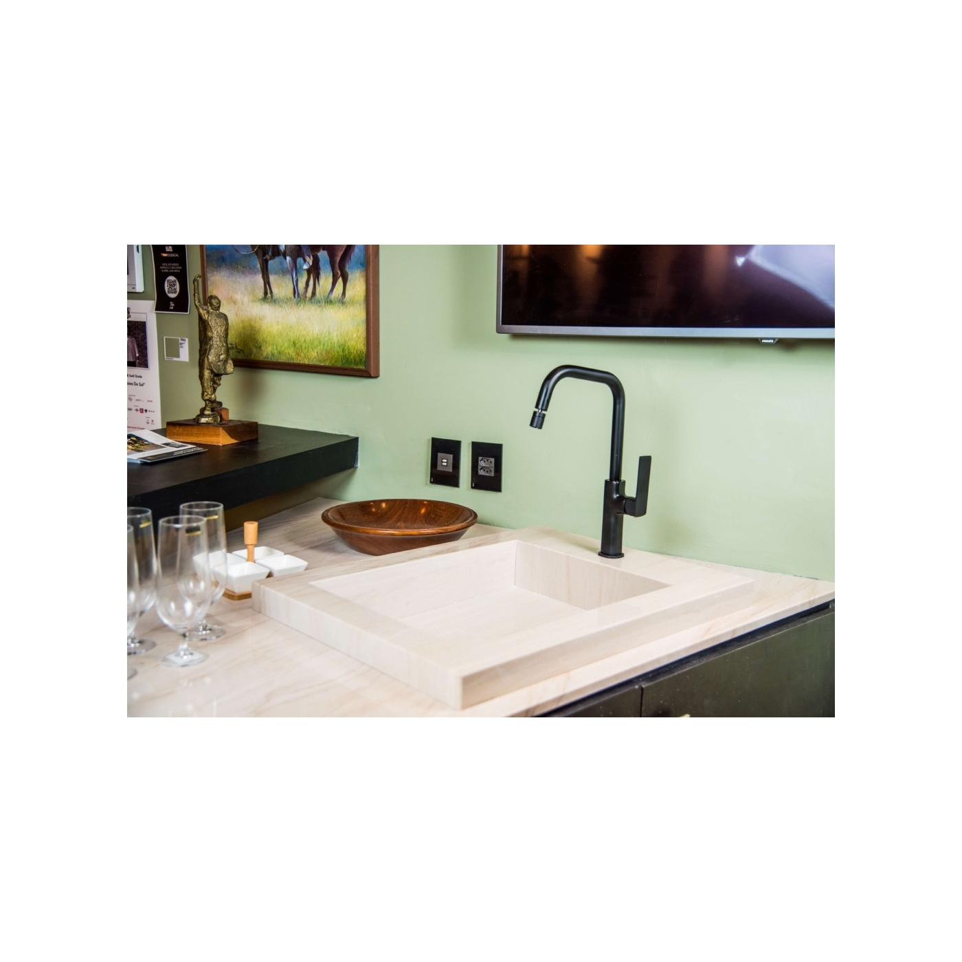 Misturador Monocomando Lexxa Bagno LX2179B | Pergo Móveis & Acabamentos ...