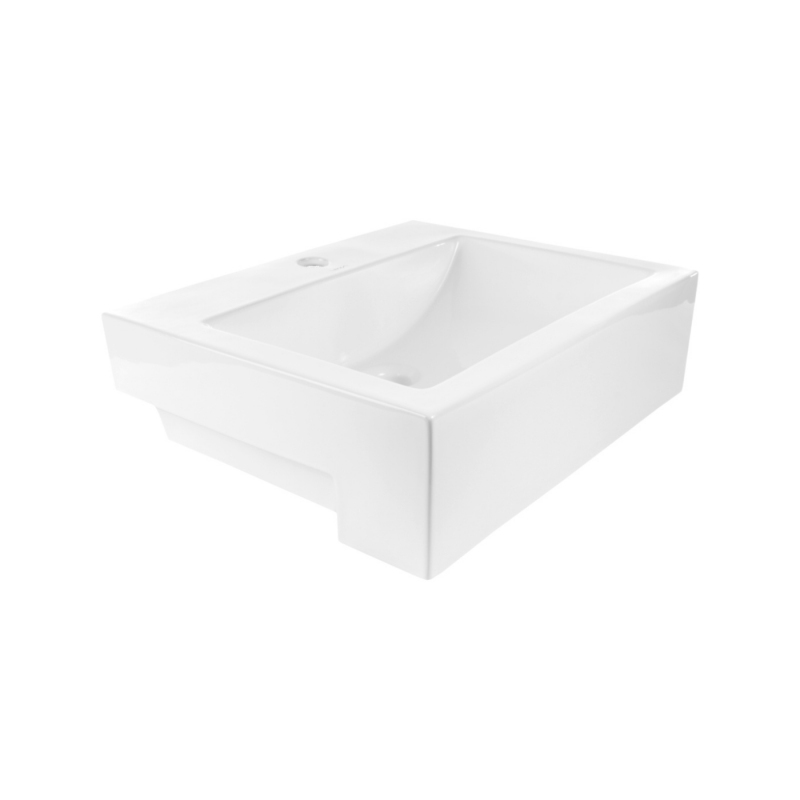 Cuba Retangular Semi-Encaixa c/ Mesa Lexxa Bagno LX170 16 x 43 x 54cm ...