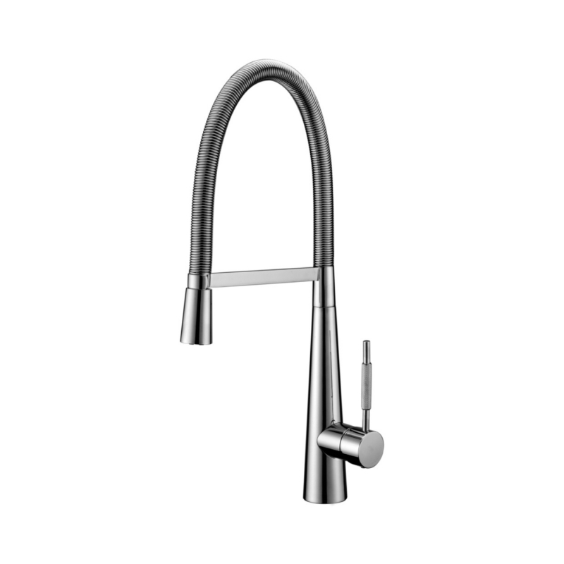 Misturador Monocomando Gourmet c/ Mangueira Removível Lexxa Bagno ...