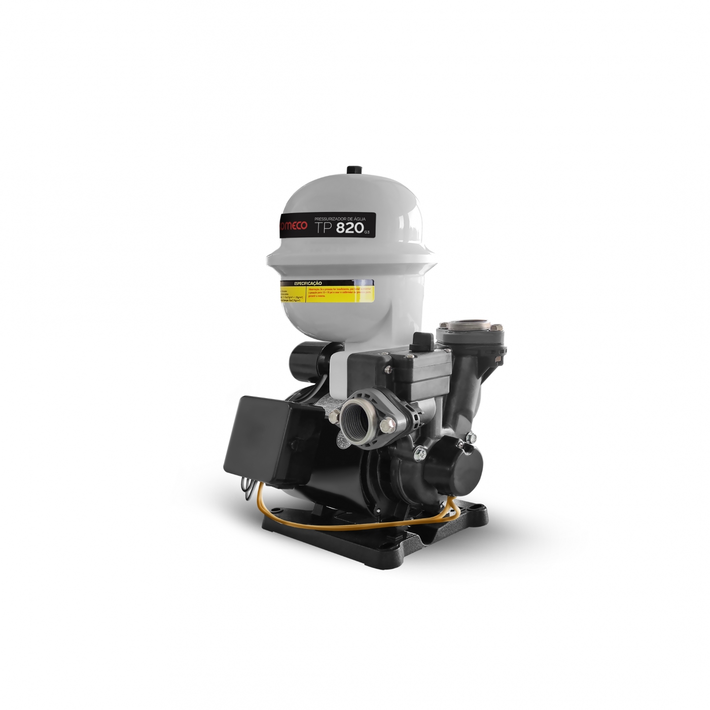 Pressurizador Komeco TP 820 Bivolt | Pergo Móveis & Acabamentos - Sua ...