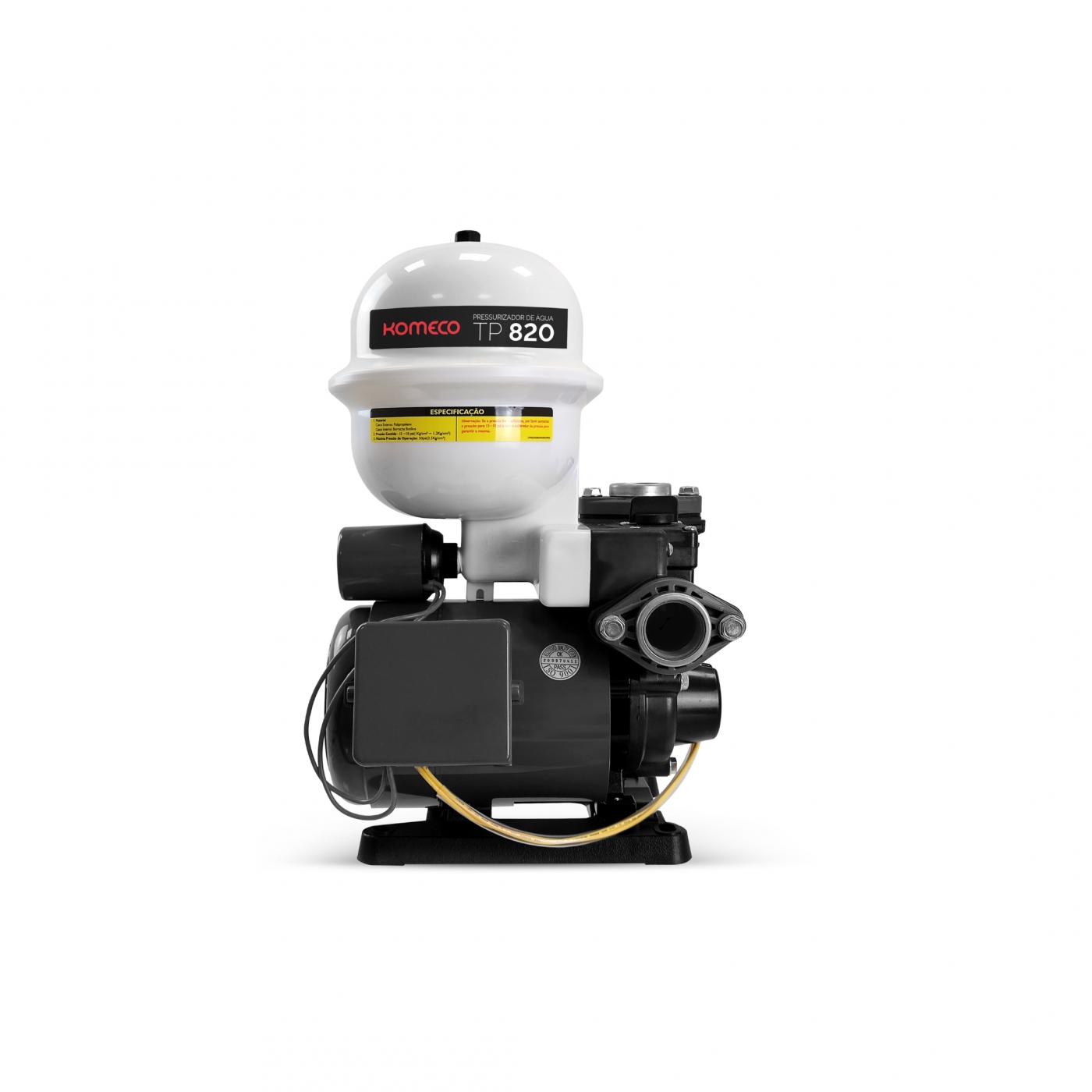 Pressurizador Komeco TP 820 Bivolt | Pergo Móveis & Acabamentos - Sua ...